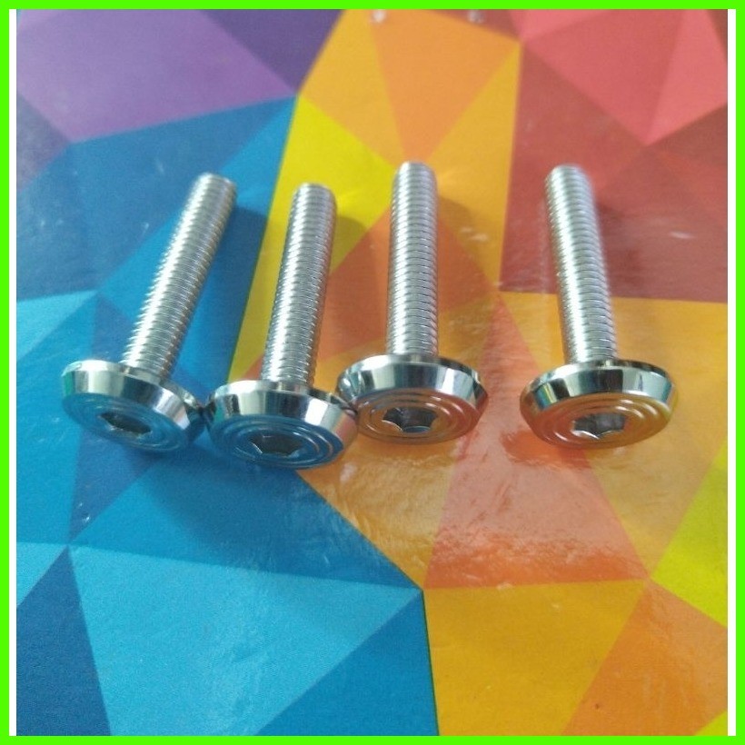 4 Pieces of Visor Bolts for Nmax and ADV 150 Motorcycle | Shopee ...