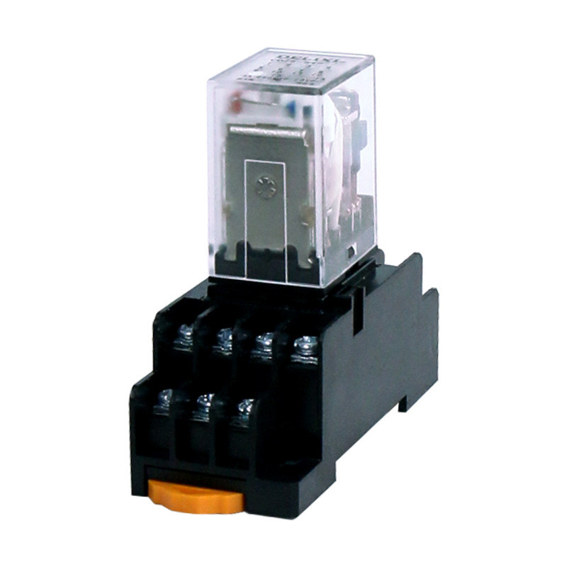 Delixi Small Intermediate Relay CDZ9-52P DC 24V 8 Pin 14 Pin 54P High ...