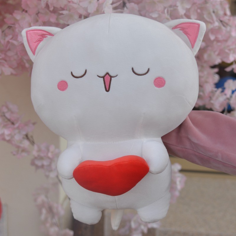 Dan Da Dan Anime Plush Toy Turbo Granny Lucky Cat Plushie Doll Kawaii ...