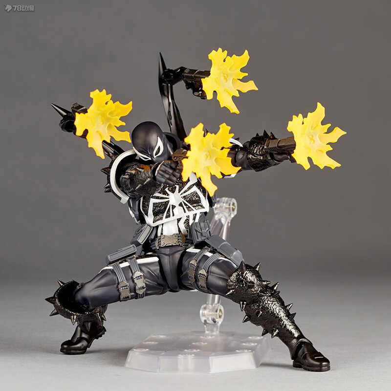 Action High-Quality Ct Figure Ko Multiple Accessories Venom Model ...