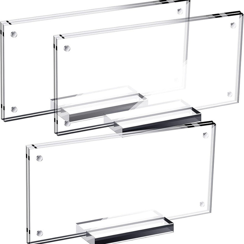 Bill Frame Acrylic Currency Display Dollar Holder Bill Frame Dollar ...