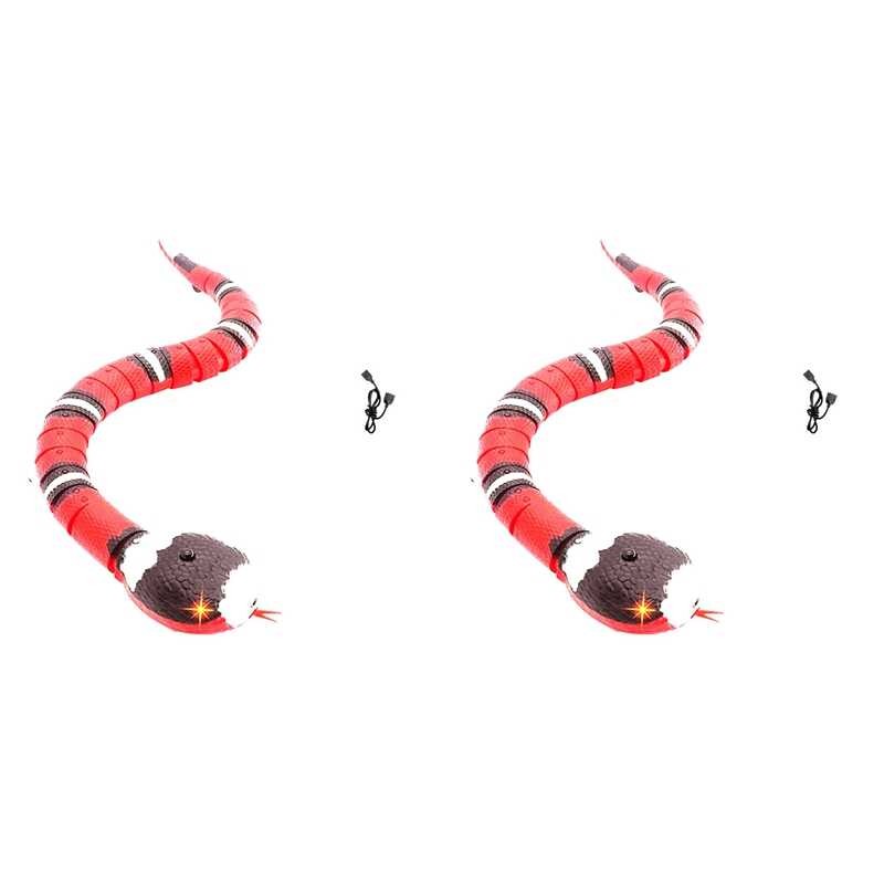 2X Smart (Bksm) Sensing Toy,Cat Interactivs USB Rechargeable Realistic ...