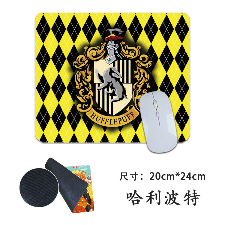 Harry Potter Hogwarts Mouse Pad Short Desk Pad Office Keyboard Pad ...