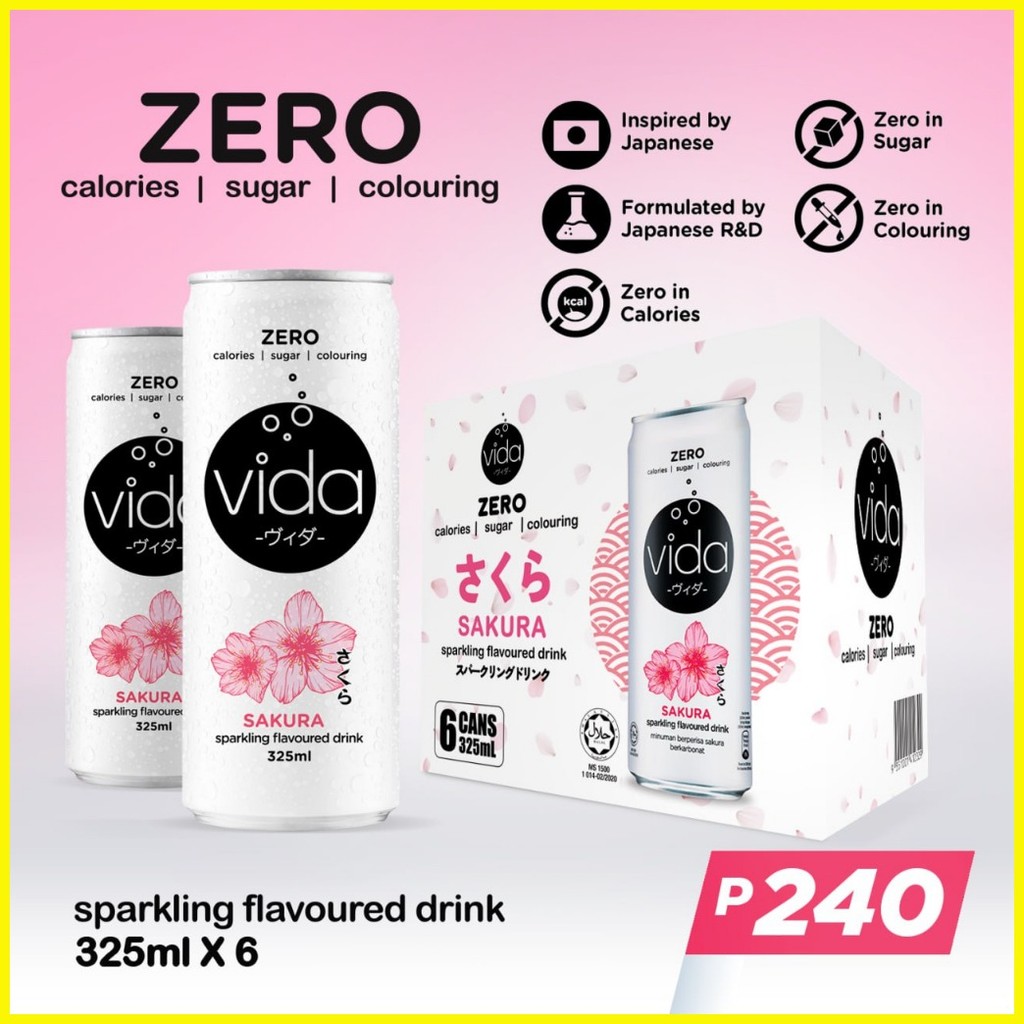 ☎ ๑ Vida Zero x6 ( All Sakura ) | Shopee Philippines
