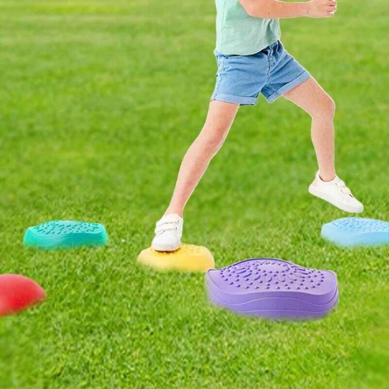 57 Mga 2 Stepping Obstacle Course Para Sa Mga Bata Anti-Slip Texture ...
