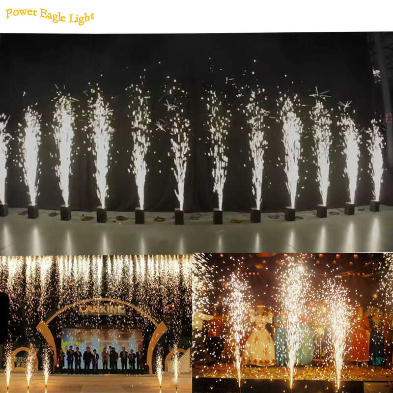 S 1-100 Ti Powder Cold Spark Stage Light Effect Dmx512 Firework Hine ...