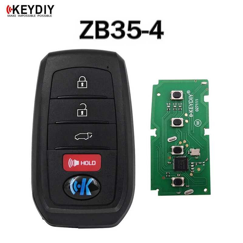 KD KEYDIY Zb35-3/4 Zb36-2/3/4 Smart Key ZB Series Multiple Remotes Kd ...