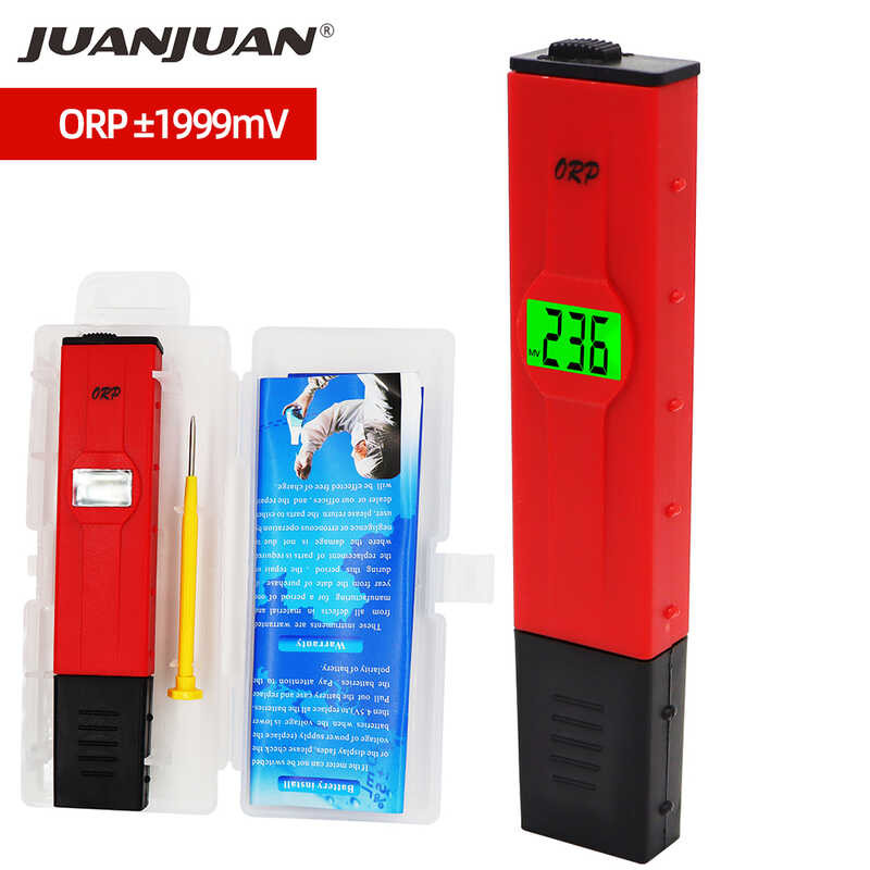 ORP/Redox ORP-2069 ORP Meter Redox Potential s Pool Treatment Monitor ...