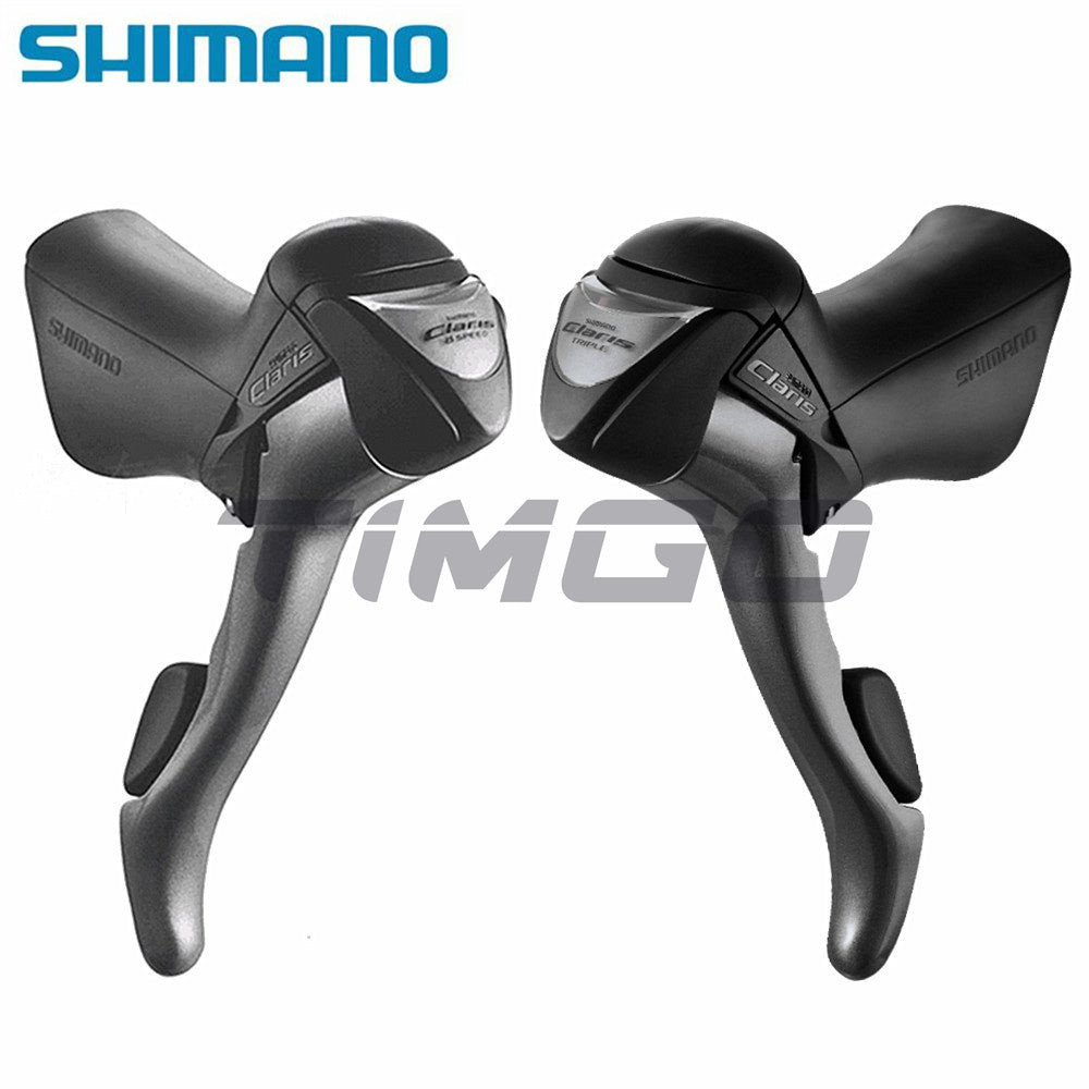 Shimano Claris Road Bike ST-2400 ST-2403 2/3×8 Speed STI Shifter Brake ...