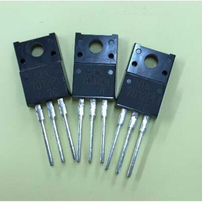 Original KIA7812API KIA7812PI 7812 plastic sealed TO-220F three terminal voltage regulator ...
