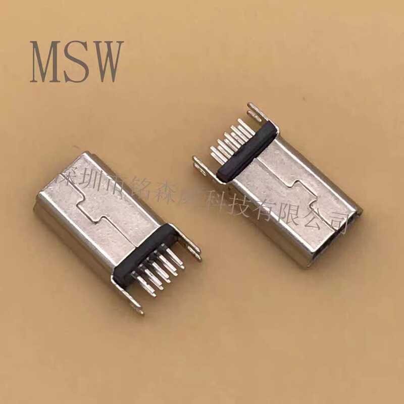 MINI 10P clamp male head with PCB clamp 0.8mm USB connector Philips B ...