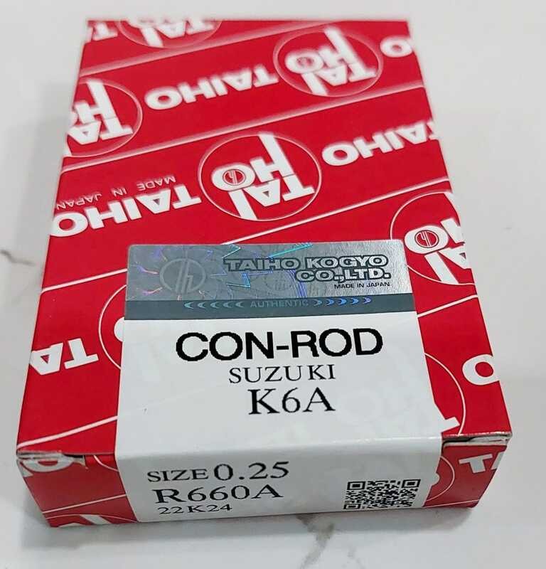 LY R-660A CON ROD SA SUZUKI MULTICAB K6a TAIHO Japanese Size AT 0.25 ...