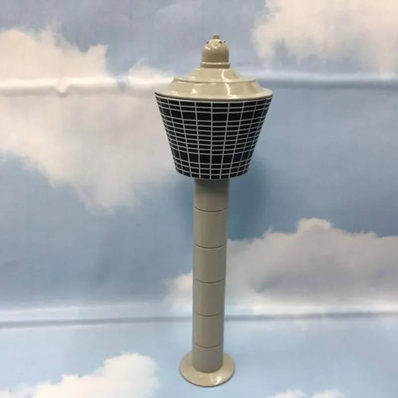 Passenger 1:400 Airport Control CCTV Tower Set For Airport Model ...