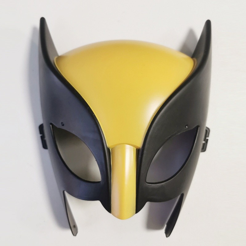 Marvel Wolverine Action Figure PVC Mask Claws Cloak X-men Superhero ...