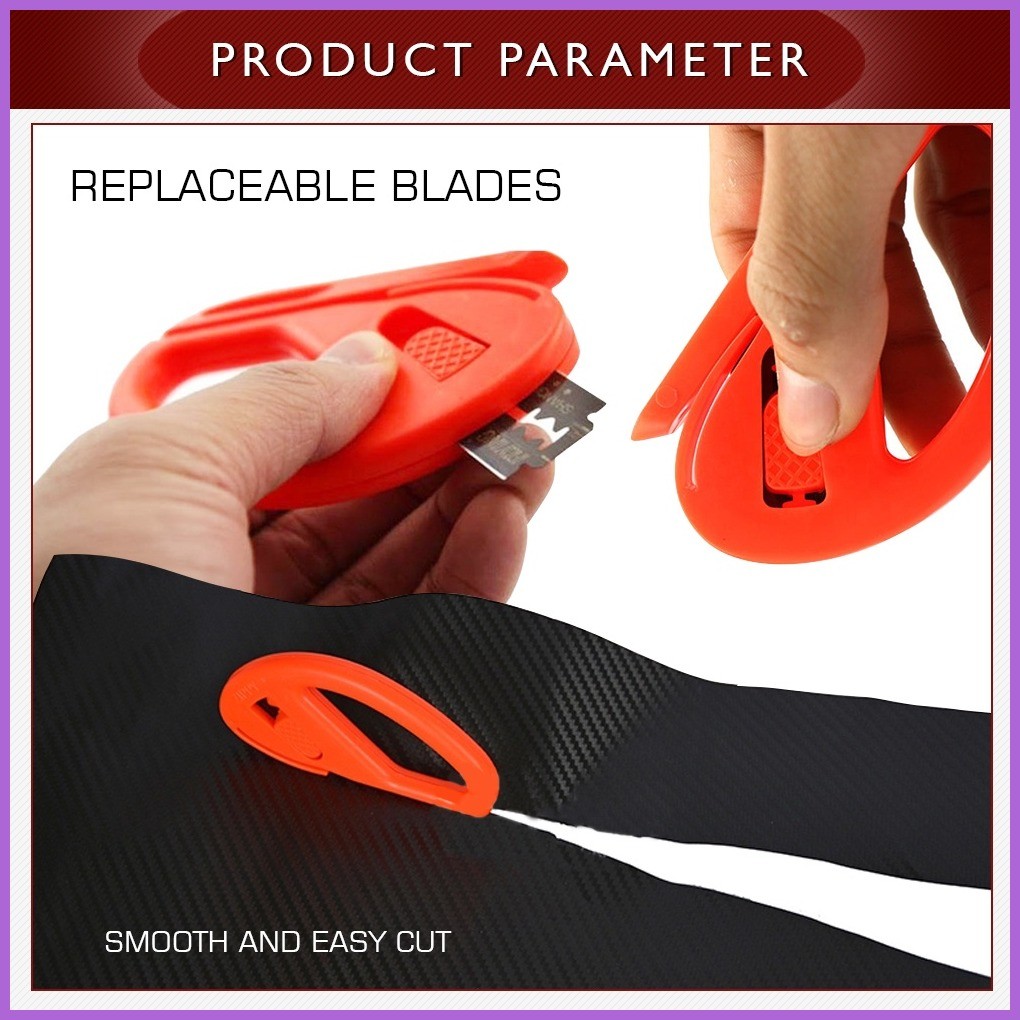 ⊕ ☍ ∇ Vinyl Wrap Foil Cutter (Packaging Cutter) | Shopee Philippines