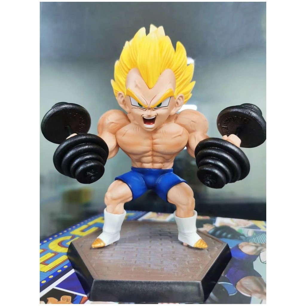 Dragon Ball ♡ Muscle Fitness Beijita Bida GK Statue Boxed Handmade Doll ...