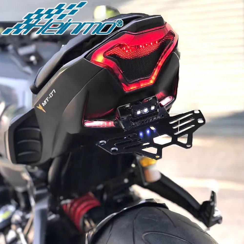 For 2015 - 2022 2023 YAMAHA R3 MT03 Integrated LED Tail Light Brake ...