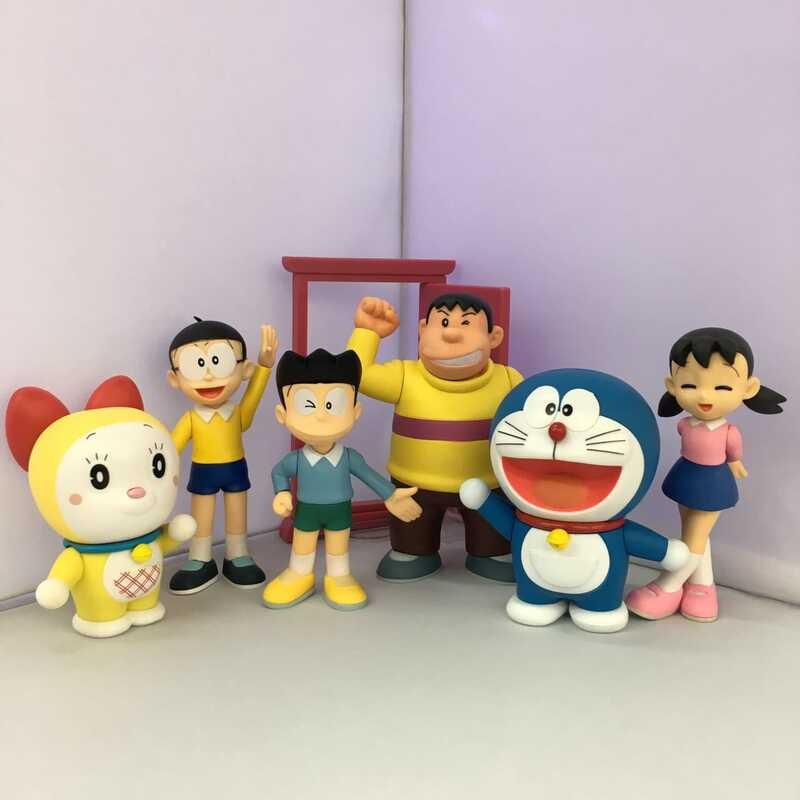 Anime ♡ Lizhu Doraemon ZERO Dingdang Cat Izuka Doraemon Fat Tiger Kofu ...