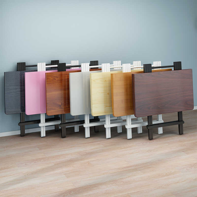 Walk Table, Little Square House, Food, Portable Stall Table, Walk Out ...