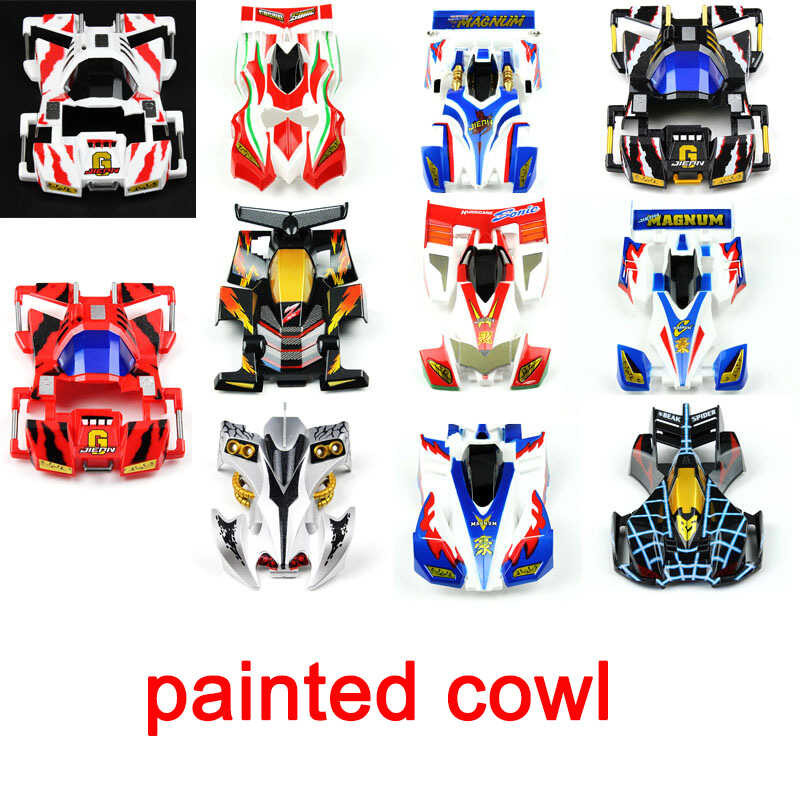 JIEPIN 3 E1 Mini 4Wd Painted Cowl Car Shell Housing Cover COSMO Sonic ...