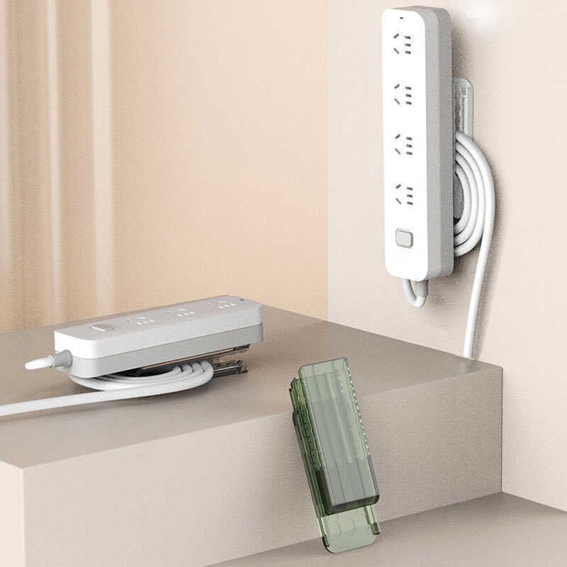 Plug Socket Holder, Walang Punching Storage Rack, Router Plug And ...