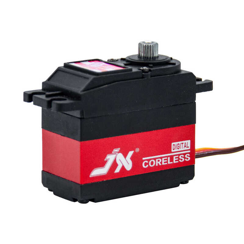 Metal tooth aluminum shell standard digital hollow cup servo PDI-6115MG ...