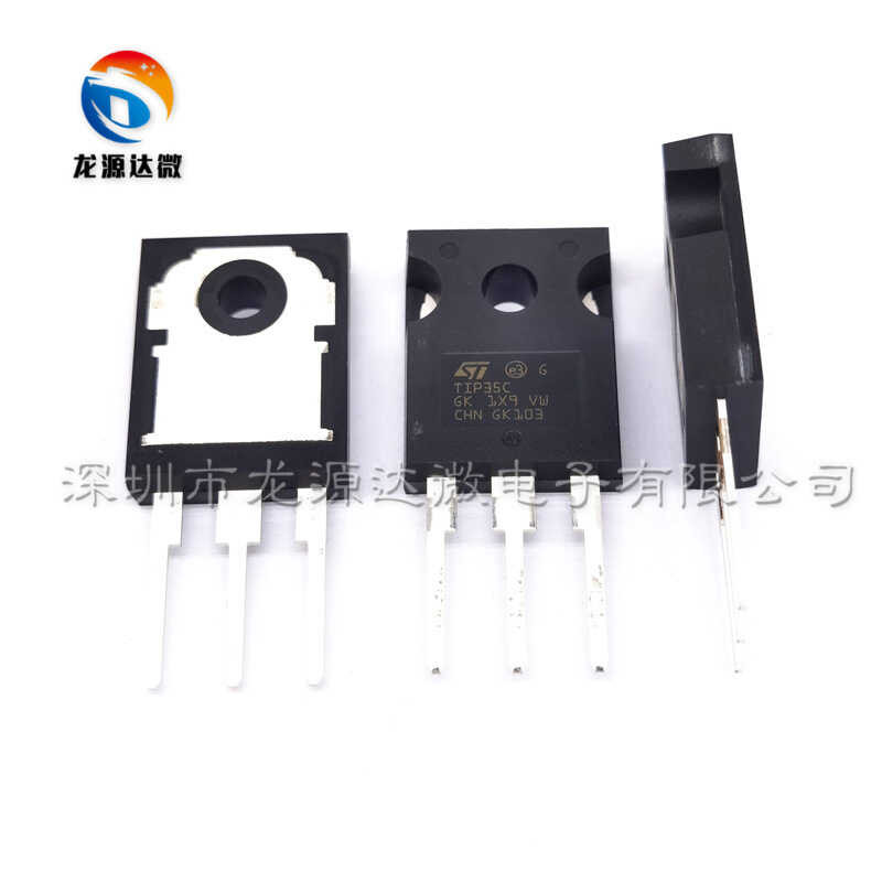 TIP35C Darlington Transistor 25A/100V/125W Original NPN Transistor ...