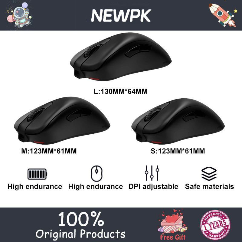 ZOWIE GEAR EC-CW Wireless Dual Mode Gaming Mouse Time of Ultra Long ...