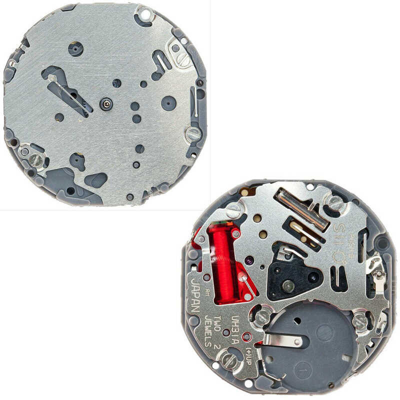 Hands 3 Watch Parts Quartz with Stem&battery No Calendar Movement For ...