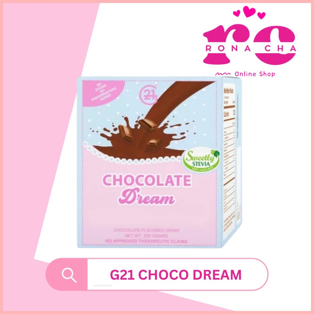 G21 CHOCO DREAM Chocolate Flavored Drink with Moringa and Butter Milk ...