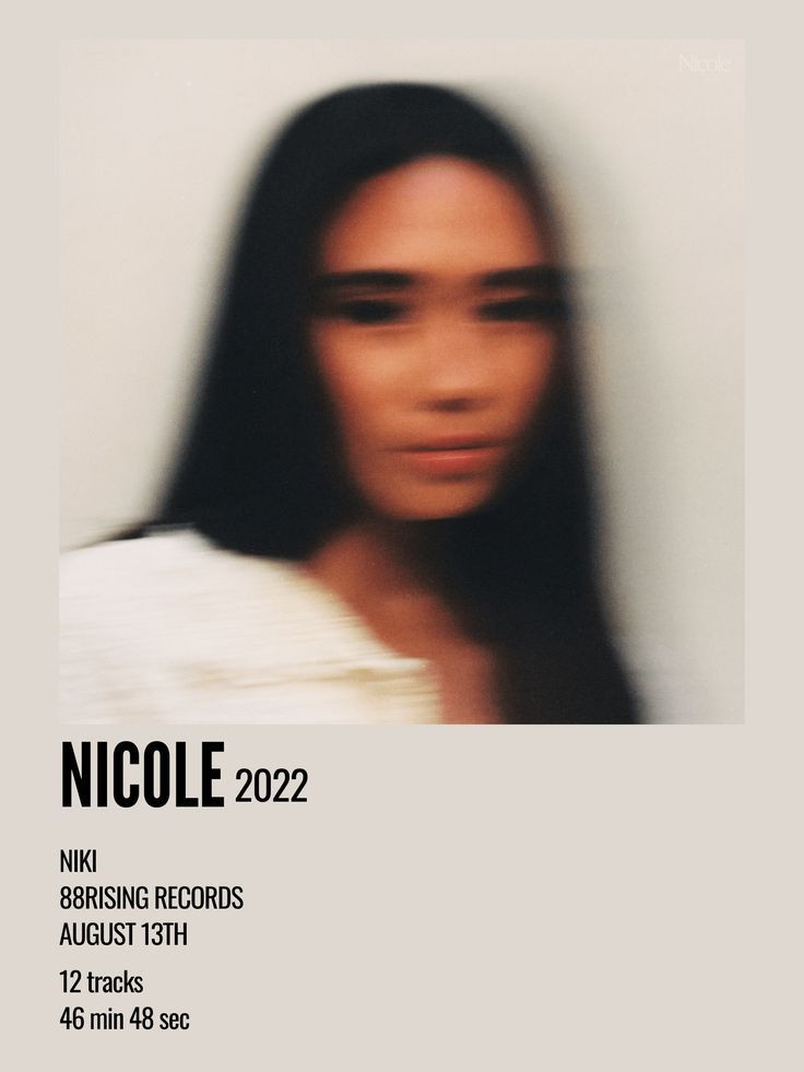 nicole niki SZA Poster SOS Album Cover Canvas Poster Lana Del Rey ...