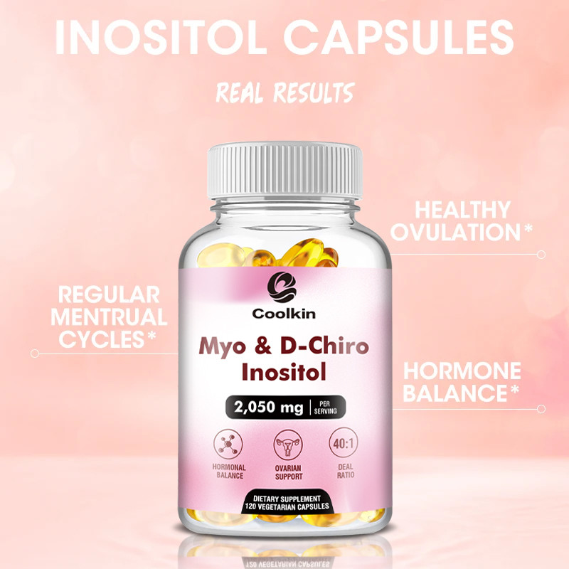 Inositol - Women's Capsules, Regulates the Menstrual Cycle, Supports ...
