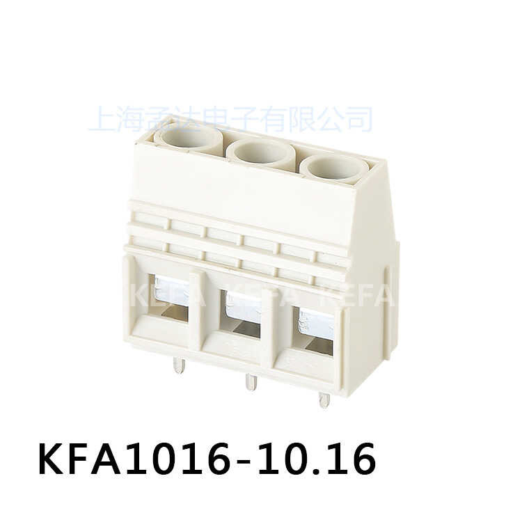 Kefa wiring terminal screw type KFA-1016-10.16 cores 2-3P copper | Shopee Philippines