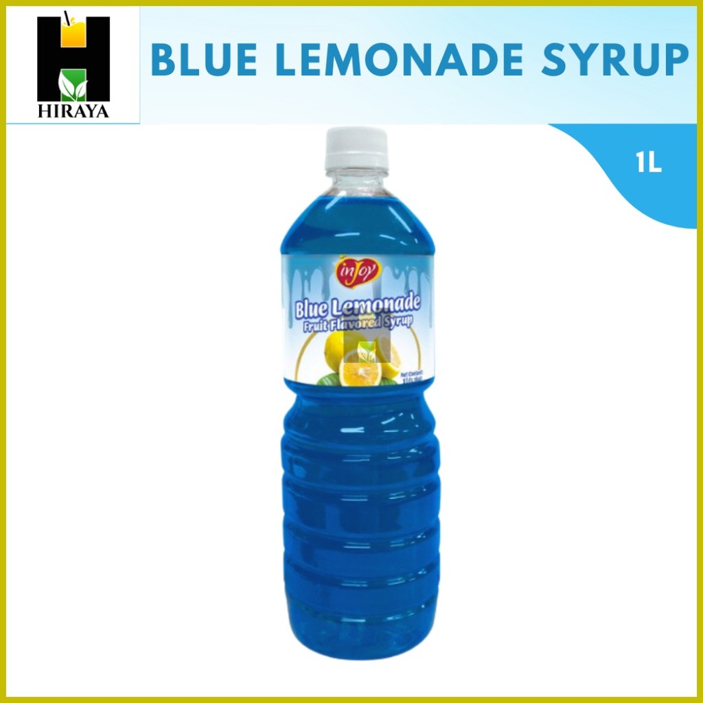 Injoy Fruit Flavoured Syrup 1L / Fruit Tea / Ice Cream Syrup / Pancake ...