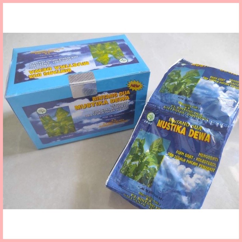 Mustika Dewa Herbal Tea (Silver Sealed ORIGINAL) ☬ ¤ | Shopee Philippines