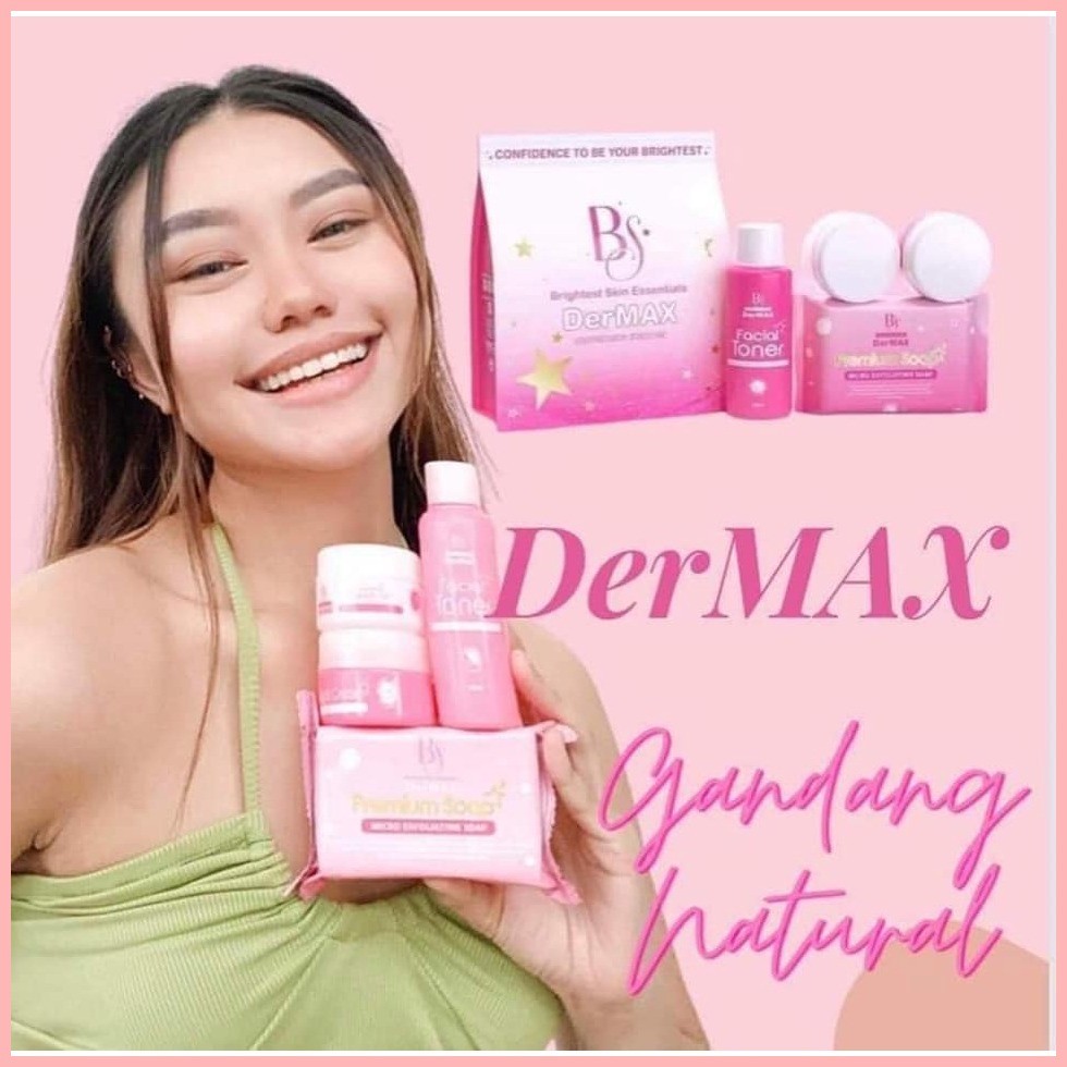 BRIGHTEST SKIN DERMAX ∈ | Shopee Philippines