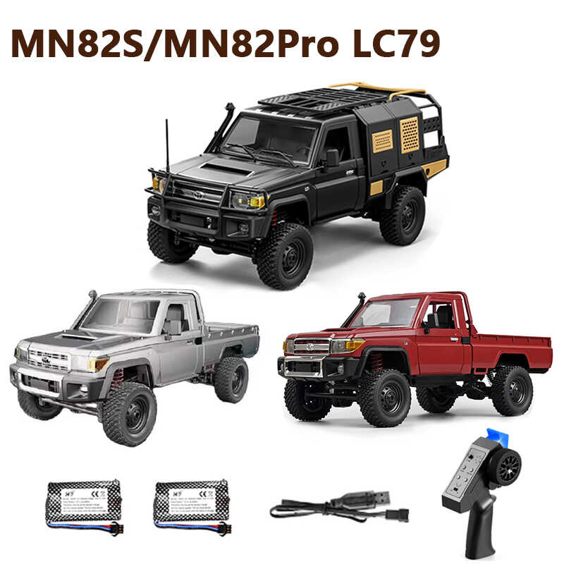 1:12 Mn82 D5 Pro Full Scale Mn82s Lc79 RTR Version RC 2.4G 4Wd ...