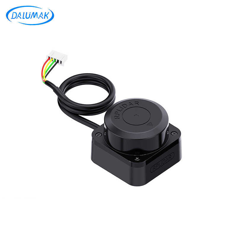 Raspberry Pi 4B LiDAR Sensor Module Silan RPLIDAR C1 Laser Scanning ...
