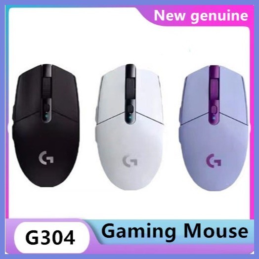 [Ready Stock] Logitech G304 Wireless Gaming Mouse Gamer Esports RGB Usb for Laptop Computer ...