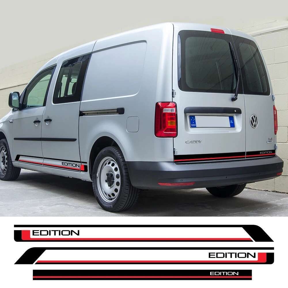 Car Stickers Para sa VW Caddy 1 4 3 2 Maxi Kombi Camper Van Graphics ...