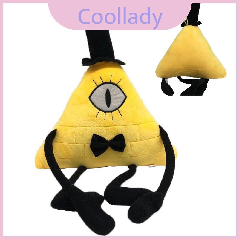 Cuddly Cute And Bill Cipher Cartoon Stuffed Plush Toy Collectible Doll ...