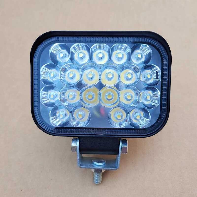 Three Inch New Flat Mirror LED Spotlight Headlights For Cars High Beams ...