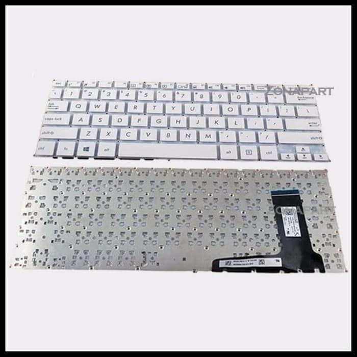 ⊙ ∏ PUTIH Asus Keyboard E203 E203n E203na E203nah E203m E203mah E203ma ...