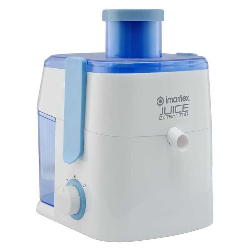 Imarflex Electric Juicer 350 ML Juice Extractor Ije-3000(White/Blue ...