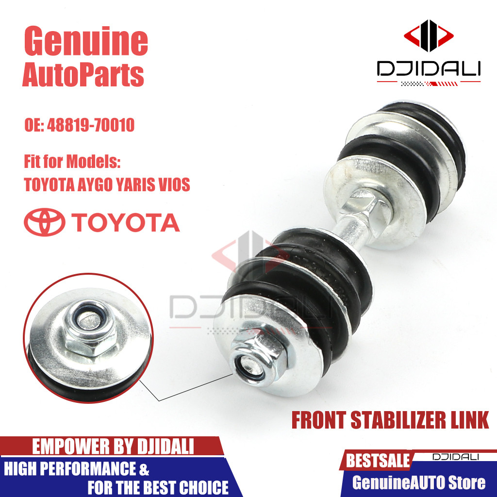 FRONT STABILIZER LINK FOR TOYOTA AYGO YARIS VIOS 48819-70010 | Shopee ...
