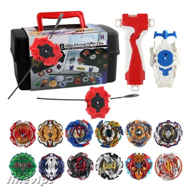 々 12Pcs The New Combination Beyblade Burst Set Toy Beyblades Arena ...