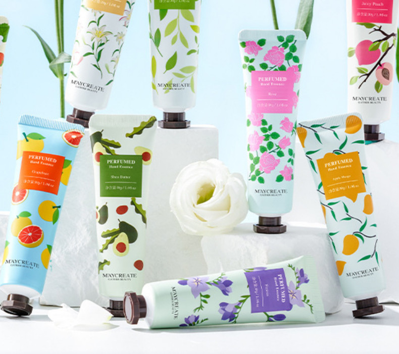 Hand Cream 30g Plant Essence Hand Cream 10 Flavors Optional ...