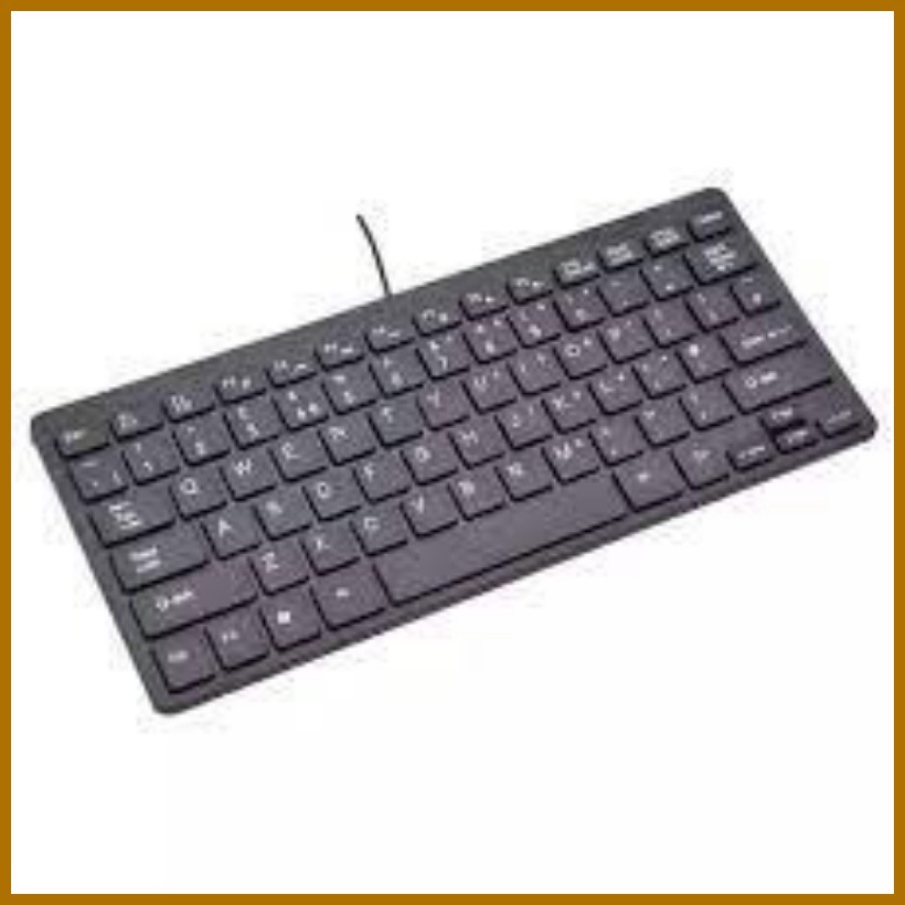 Logitech mini USB Keyboard For Universal PC Laptop (Black) | Shopee ...