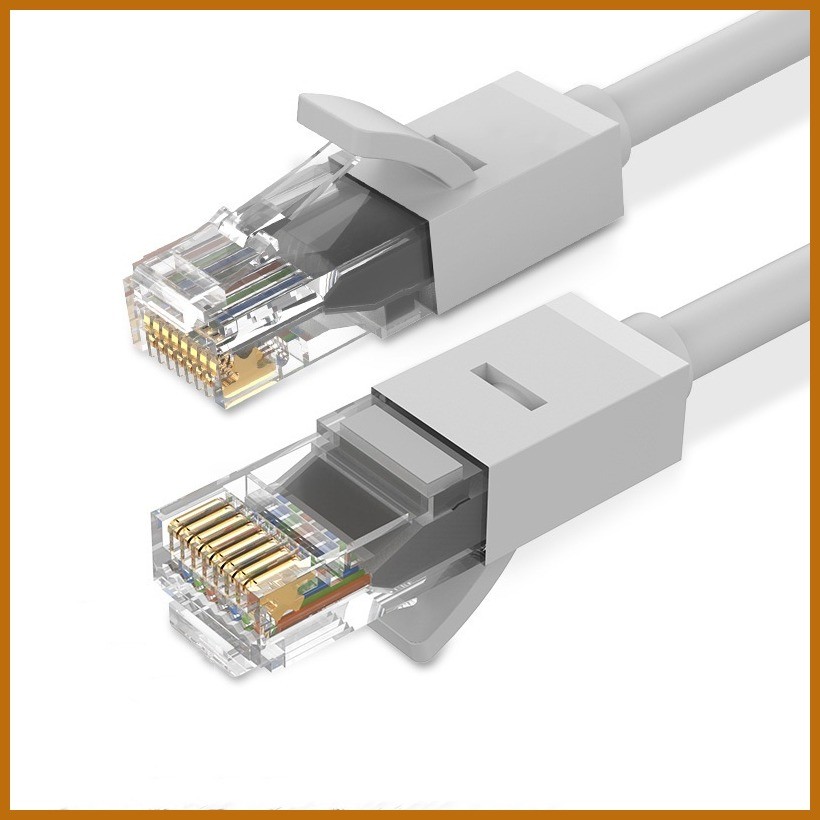 Answer1998 2M-30M CAT6 1000Mbps flat Ethernet cable RJ45 Lan cable CAT 6 network cable | Shopee ...