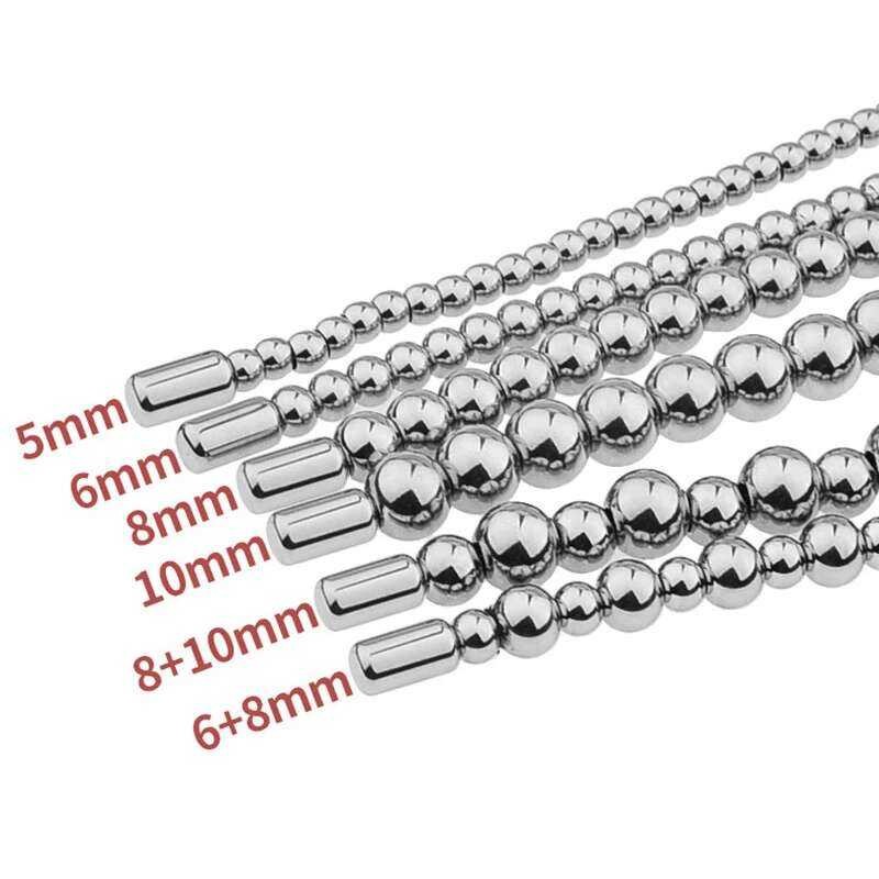 Stainless Electro Steel Urethral Sound Dilators Plug Insert Stimulation ...